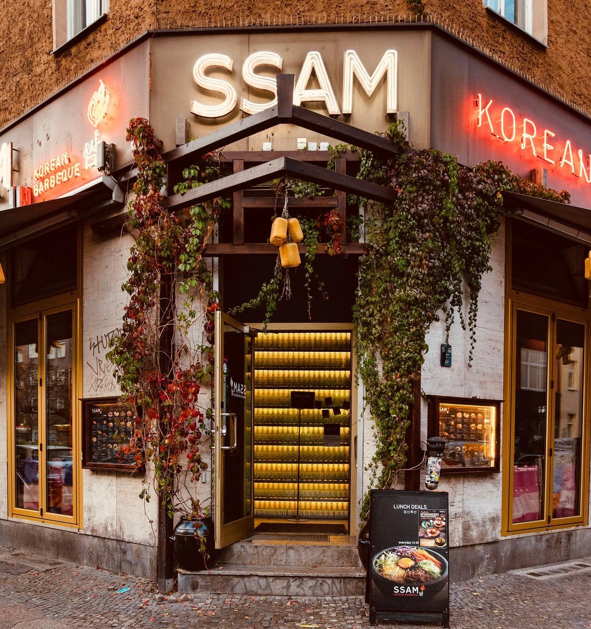 Ssam Korean Barbeque - Korean restaurant with table-grills for an ...